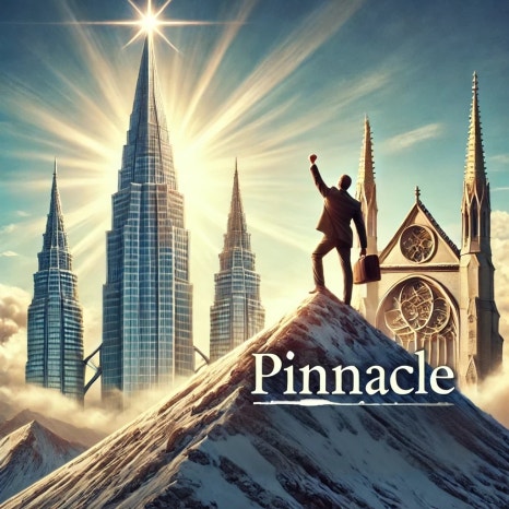 Pinnacle 뜻 어원 중심의미 예문 : 네이버 블로그