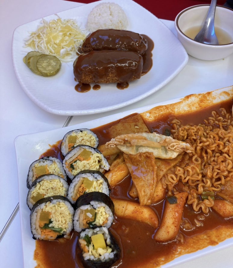 [강릉] 모닥치기 분식 강릉점 🍟 (강릉 분식 제주에서 온 분식맛집 / 떡볶이 순대 튀김 김밥을 한 꺼번에 먹을 수 있는 푸짐한 ...