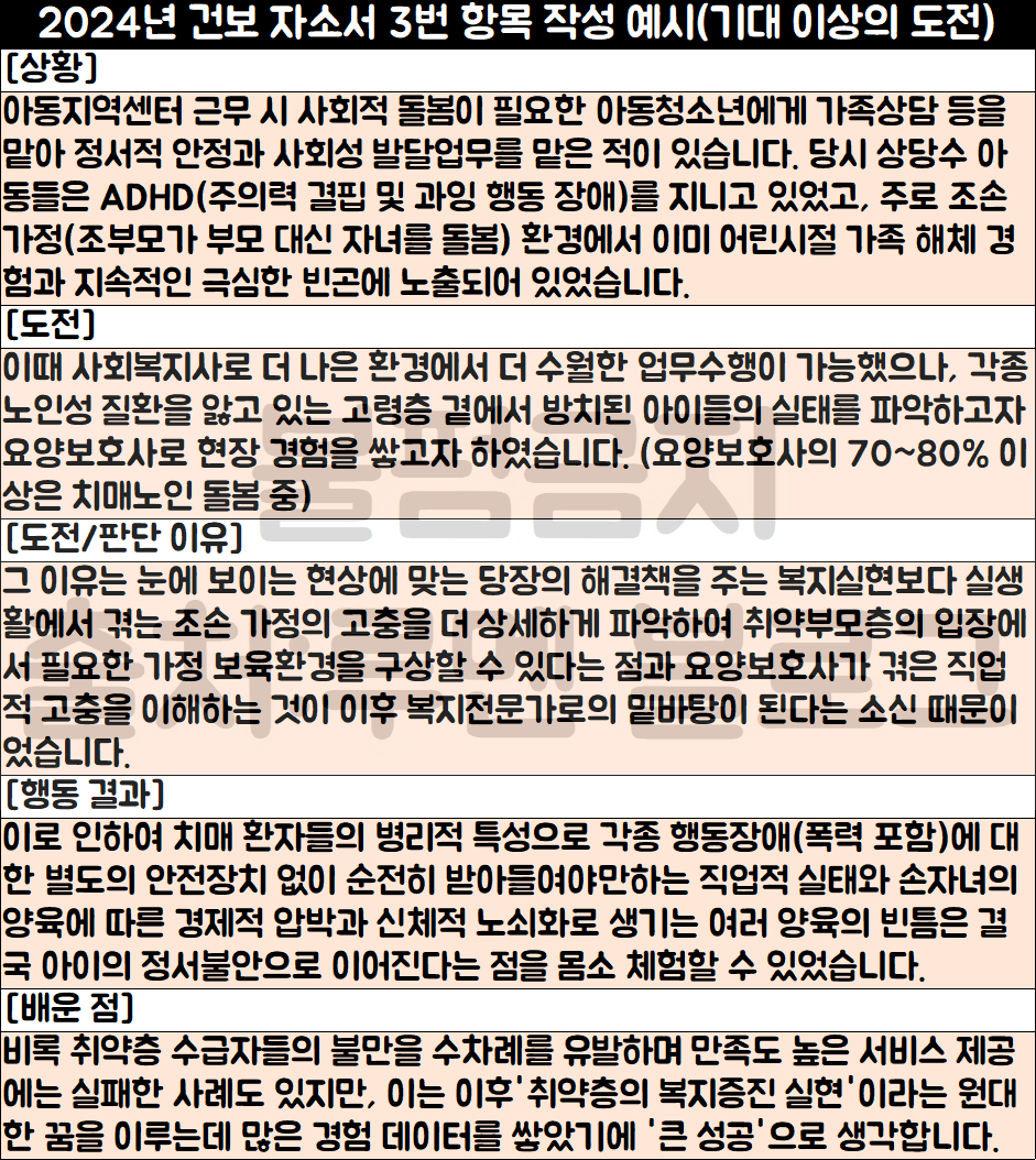 건보 자소서 쓰는법 합격 자기소개서 성공 실패 첨삭 컨설팅 예시by루멘 네이버 블로그