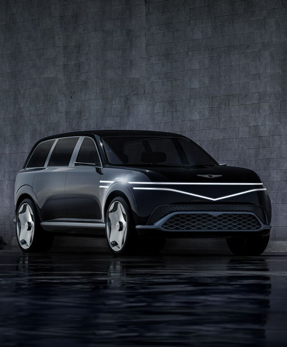 제네시스 GV90 플래그십 SUV 전기차의 2026년 출시일, 제원 및 가격 전망 : 네이버 블로그