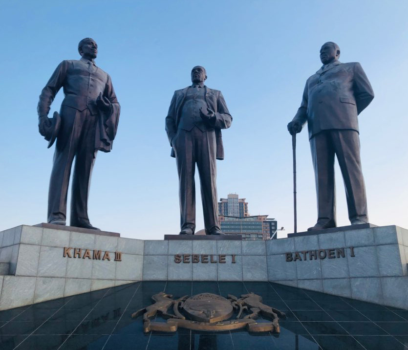 [보츠와나 Botswana]독립의 기초를 다진 세 명의 지도자(Khama III, Sebele I, Bathoen I ...