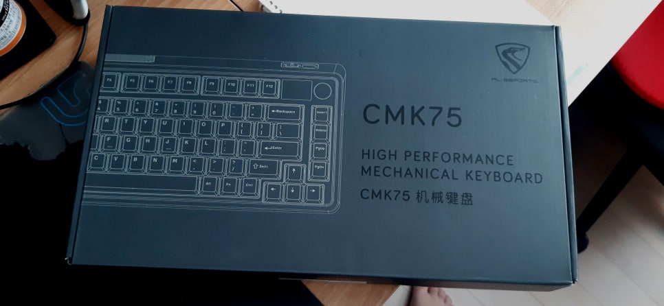 FL ESPORTS CMK75 키보드 사용 후기~! : 네이버 블로그