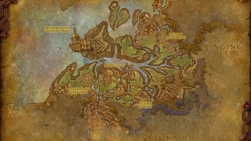 와우 내부 전쟁 "신성한 협곡" 던전 신성한 불꽃의 수도원 & 새벽인도자호 : 네이버 블로그