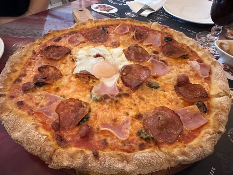 (태국여행) 파타야에서 제대로 된 피자를 맛보다. Dom Pizza ดอมพิซซ่า : 네이버 블로그