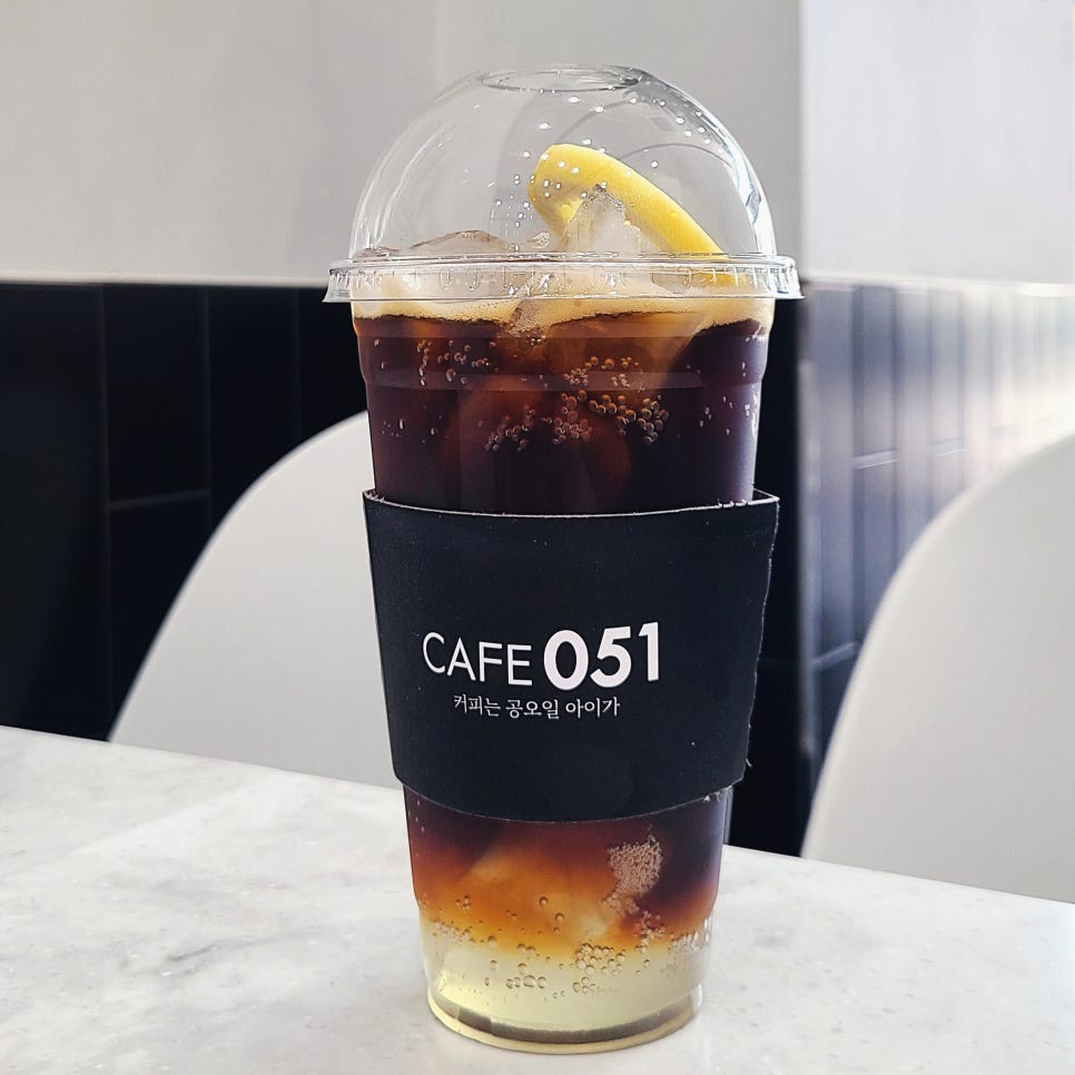 카페051 신메뉴 탄산 콜드 브르 RRR루 아는 맛 음료 : 네이버 블로그