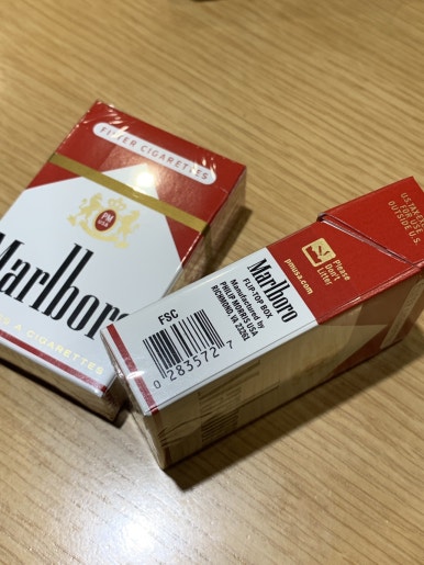 미국 담배 말보로 레드(Malboro red) 후기, 스펙(mg/미리) : 네이버 블로그