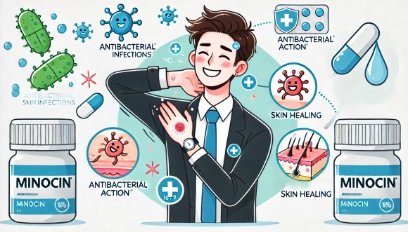 미노씬 캡슐(Minocin): 효과, 사용법, 부작용, 주의사항 : 네이버 블로그
