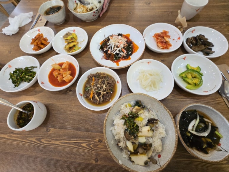 만수전복 영양냄비밥 점심특선 인계동 전복맛집 네이버 블로그