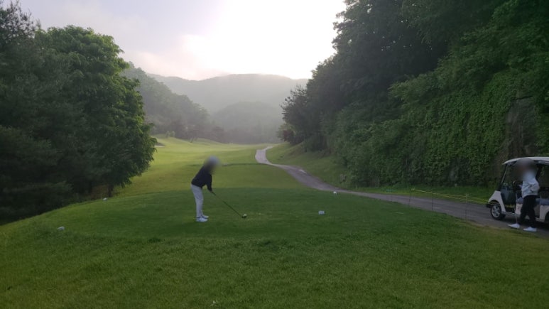 센추리21cc 필드코스- 마운틴코스 골프라운드 후기 : 네이버 블로그