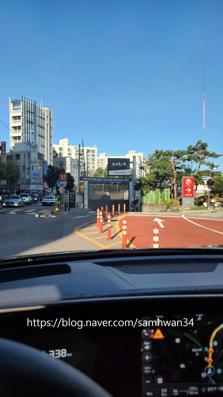 EV6 핸들직진불가 수리!!! 제발 마지막이길 기원하면서!!!(feat : 기아 시흥서비스센터 신축하네요!!) : 네이버 블로그