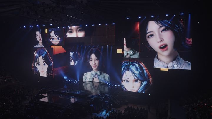 LG유플러스의 생성형 인공지능(AI) 익시젠(ixi-GEN)과 SM엔터테인먼트가 함께 나이비스(naevis) 뮤직비디오 등 콘텐츠 제작 : 네이버 블로그