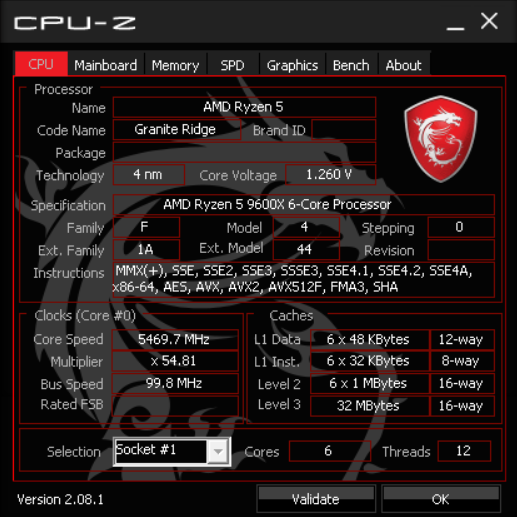 AMD 라이젠5 9600X CPU 실사용 리뷰 (7500F에서 업그레이드?) : 네이버 블로그