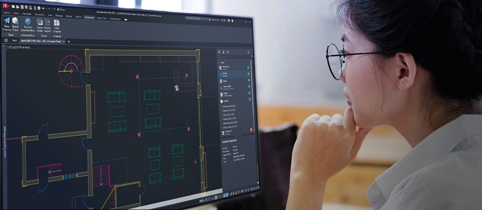 [AutoDesk] 오토캐드 파일 형식 DWG DXF DWF 차이점 : 네이버 블로그