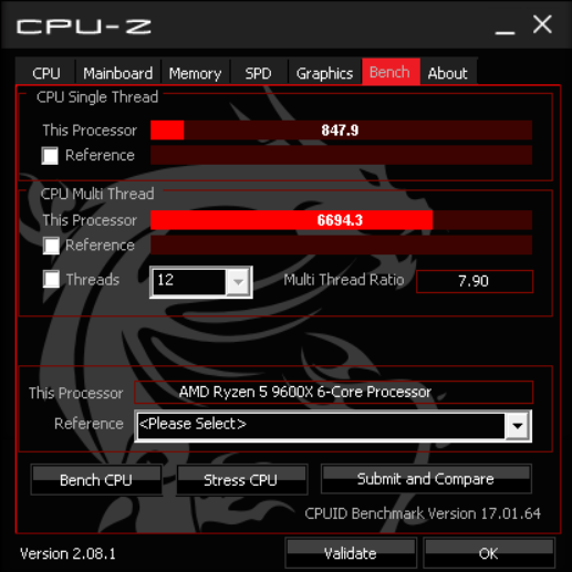 AMD 라이젠5 9600X CPU 실사용 리뷰 (7500F에서 업그레이드?) : 네이버 블로그
