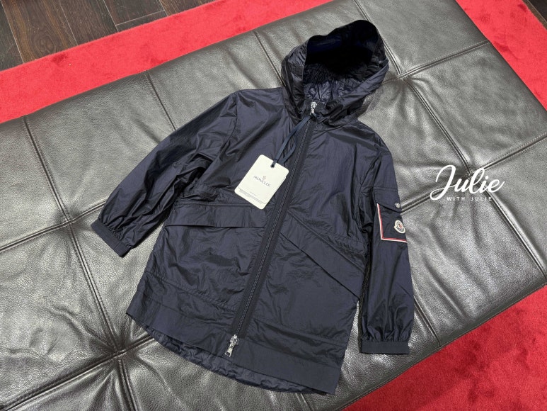 [판매종료] [MONCLER] 몽클레어 키즈 바람막이 자켓 AEDUS ,6세 국내입고 ! : 네이버 블로그