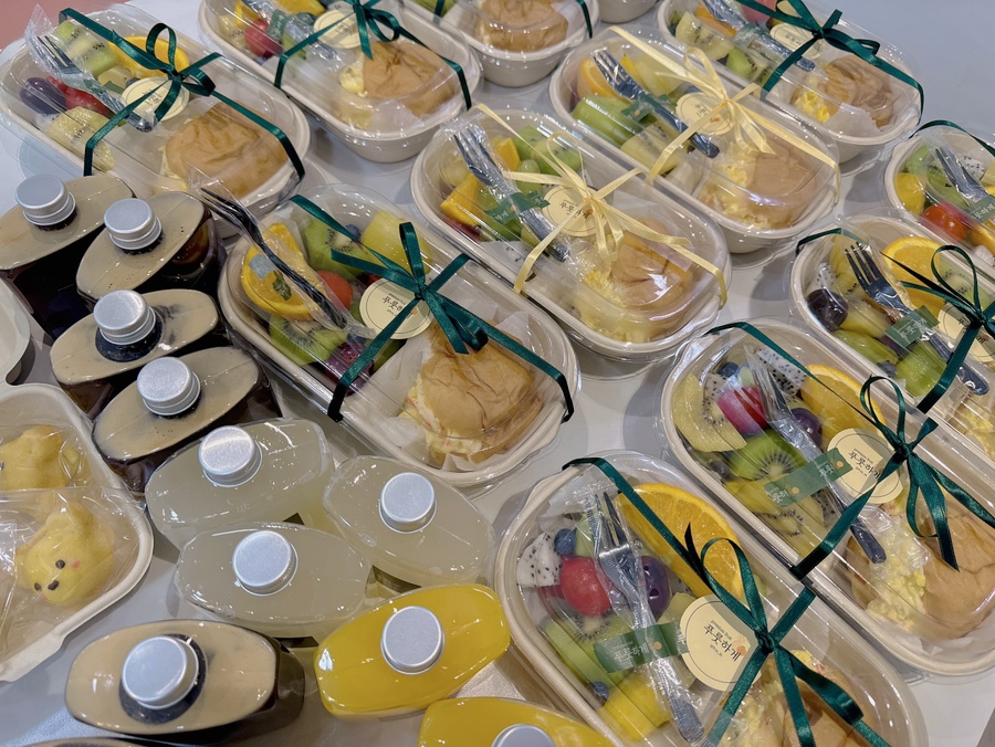 부산 단체주문 샌드위치,과일 세트 : 네이버 블로그