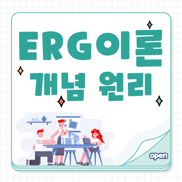 알더퍼 ERG이론 개념 매슬로우 욕구단계이론 차이점 ERG 작동 기본 원리 특징 : 네이버 블로그