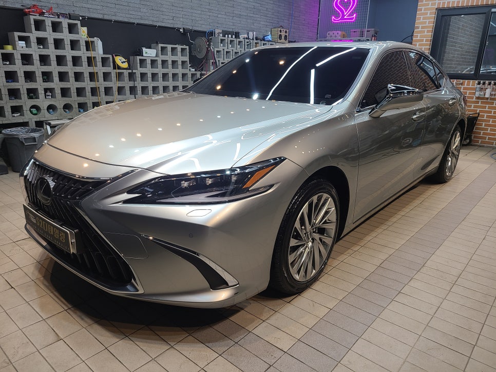 부천 손세차장 렉서스ES300h 신차 유리막코팅 & 유리전체 발수코팅 : 네이버 블로그