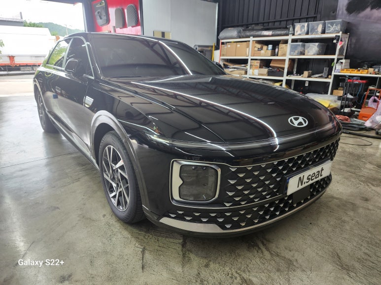 포항 엔시트 현대자동차 그랜저 GN7 운전석,조수석 순정부품 통풍시트 : 네이버 블로그