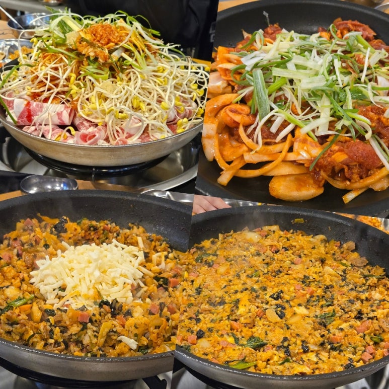 [분당/판교] 판교역 근처 직장인들 맛집으로 유명한 고추장불백, 콩불 맛집 밥볶다 : 네이버 블로그