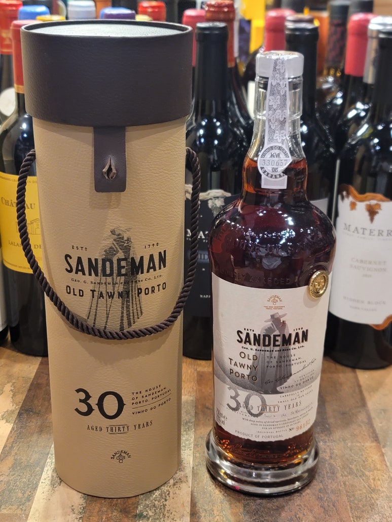 와인팩토리 - 포트와인 샌드만 30년 숙성 타우니 포트(SANDEMAN 30 YEAR OLD TAWNY PORTO) : 네이버 블로그