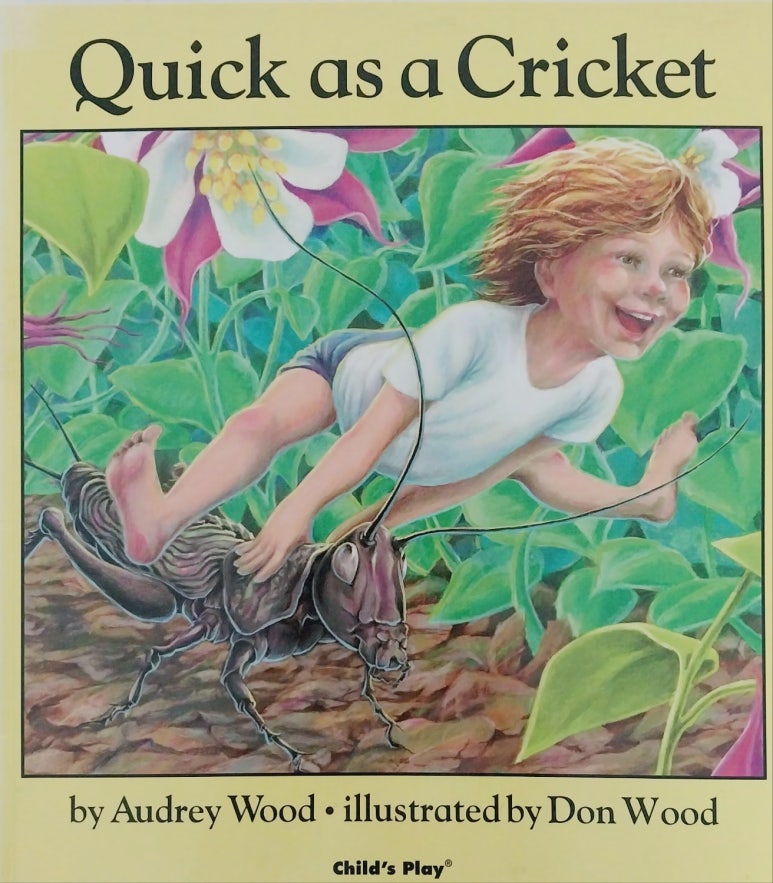 요요영어/play/책소개/Quick as a Cricket/놀이영어/홈스쿨링 : 네이버 블로그