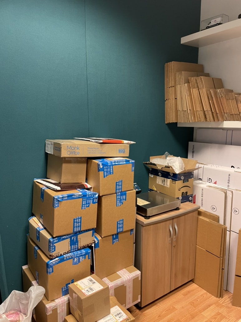 캐나다에서 한국으로 택배 보내는 법 소포 캐나다 쉬핑 이용했어요 : 네이버 블로그