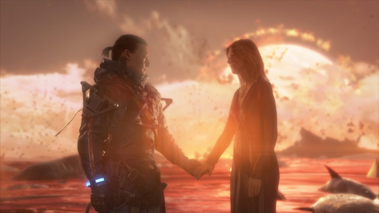 Death Stranding_EPISODE 13_SAM STRAND : 네이버 블로그