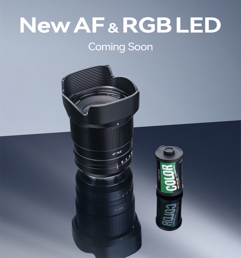 Next Week TTartisan Will Announce The Rumored 75mm F/2 AF Lens And A ...