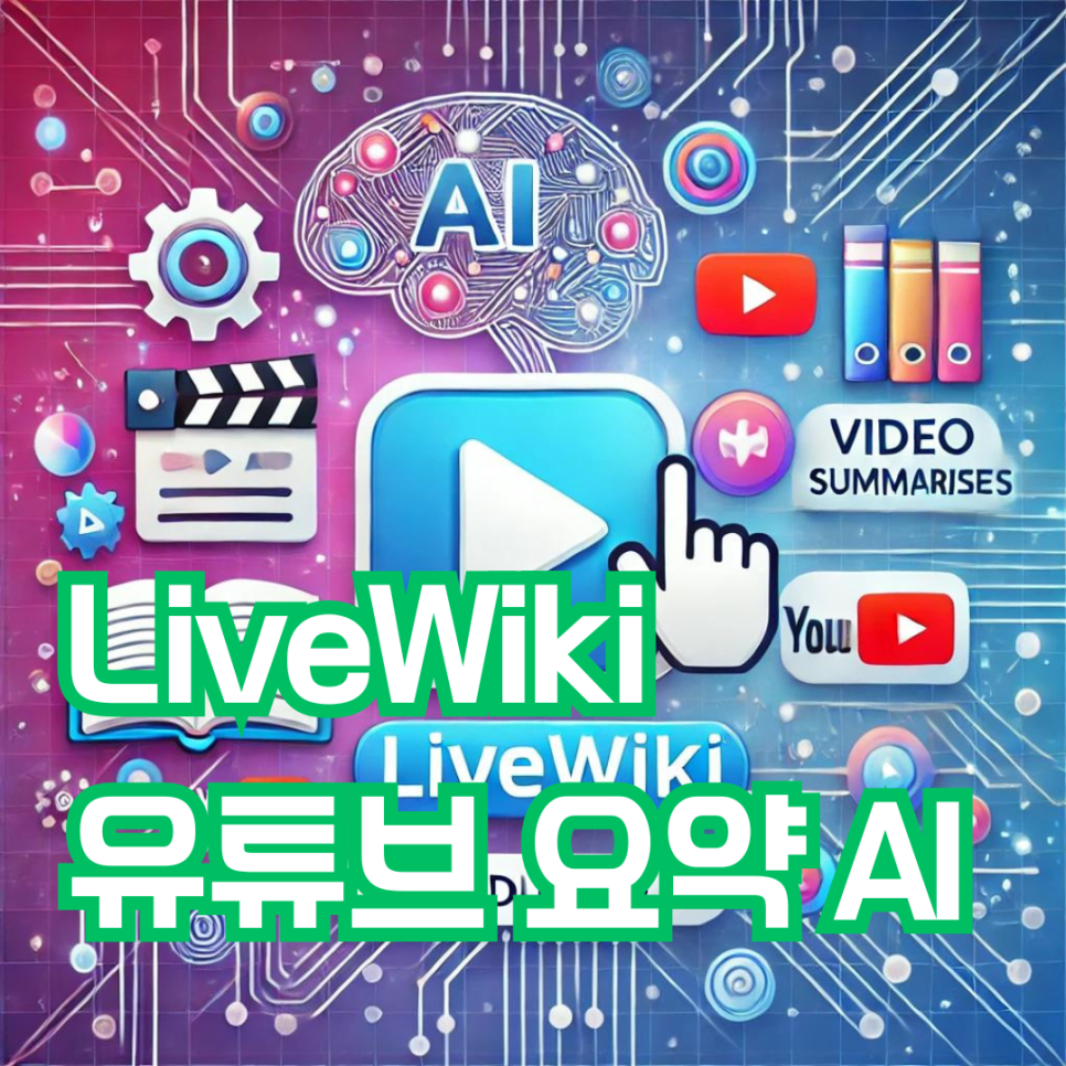 유튜브 요약 AI 크롬 확장 프로그램 livewiki 라이브위키 (구 Corely, 코얼리) : 네이버 블로그