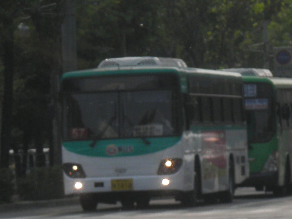 (경기 성남) 대명운수(주) 57번 Daewoo BS106 ROYAL CITY F/L NGV : 네이버 블로그