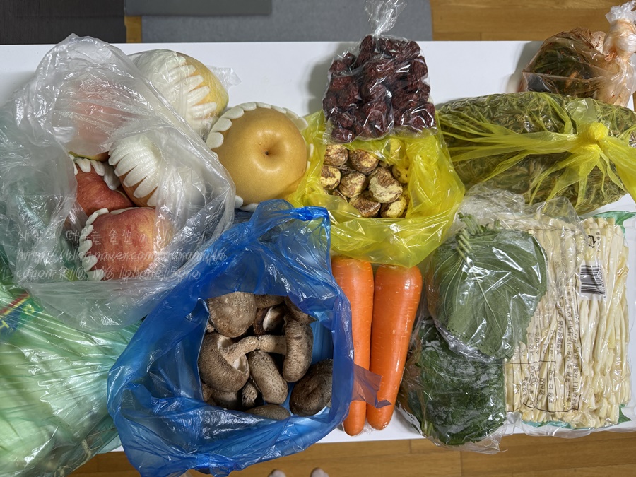 명절준비. 추석차례상 장보기와 선물사기 : 네이버 블로그