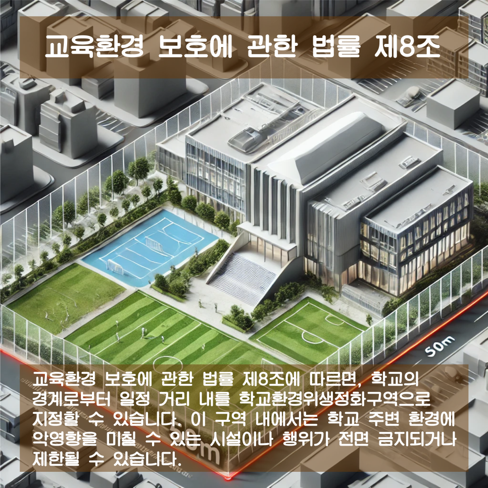 교육환경보호구역 절대보호구역과 상대보호구역의 차이점 알아보기 네이버 블로그
