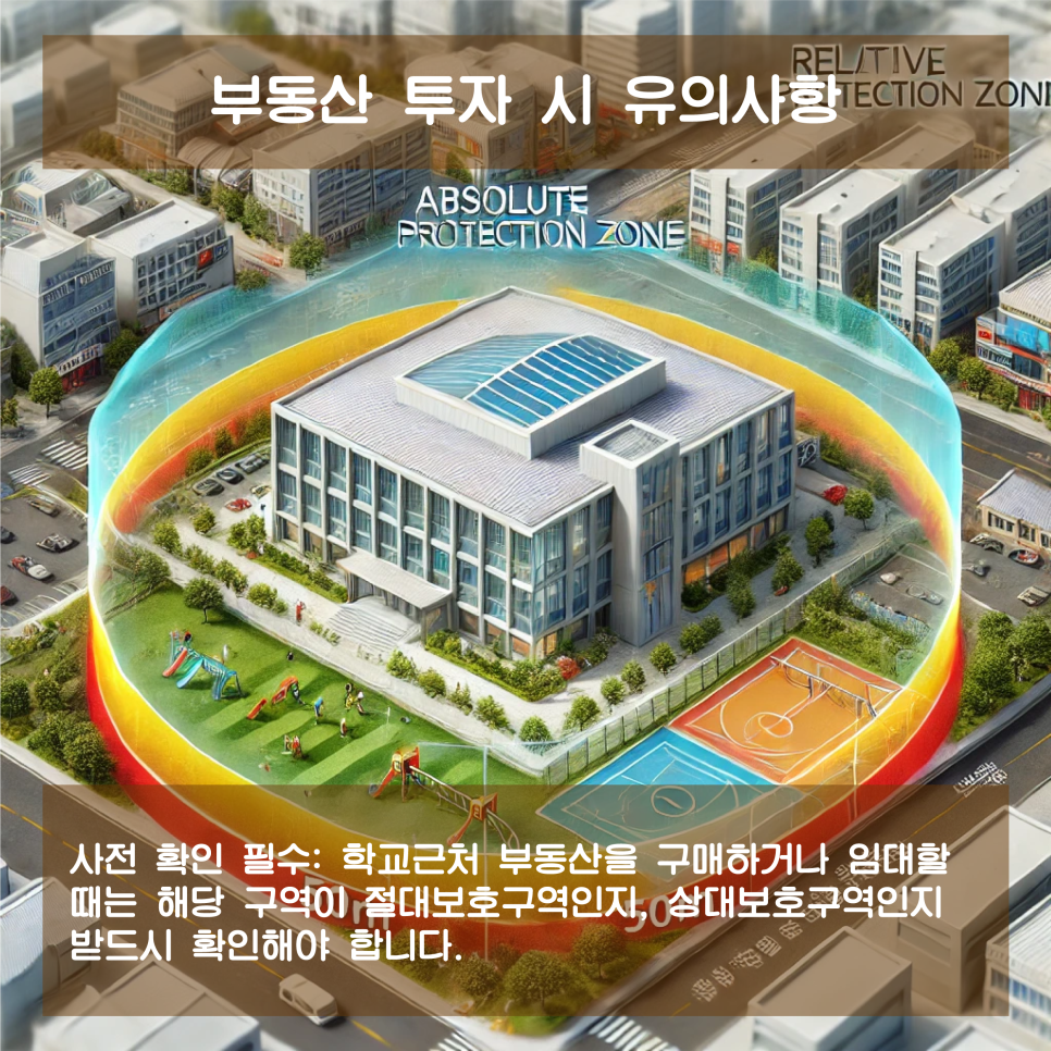교육환경보호구역 절대보호구역과 상대보호구역의 차이점 알아보기 네이버 블로그