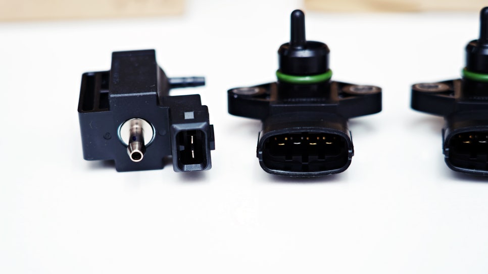 스팅어 부스터압력 센서, 맵 센서, 솔레노이드밸브 부품 교체 해 보기 : 네이버 블로그