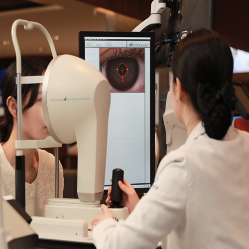 Corneal Topography(각막지형도)검사 : 네이버 블로그