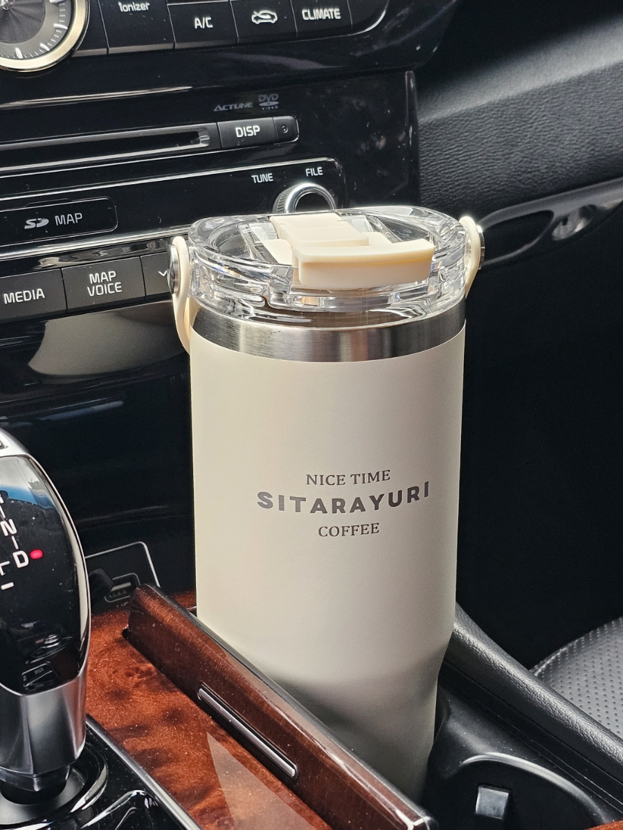 SITARAYURI 900ml 대용량 텀블러 리뷰 : 네이버 블로그