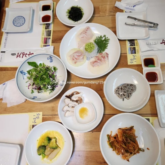 화순 맛집 수림정 방 있는식당 아기의자o 한정식 후기 네이버 블로그