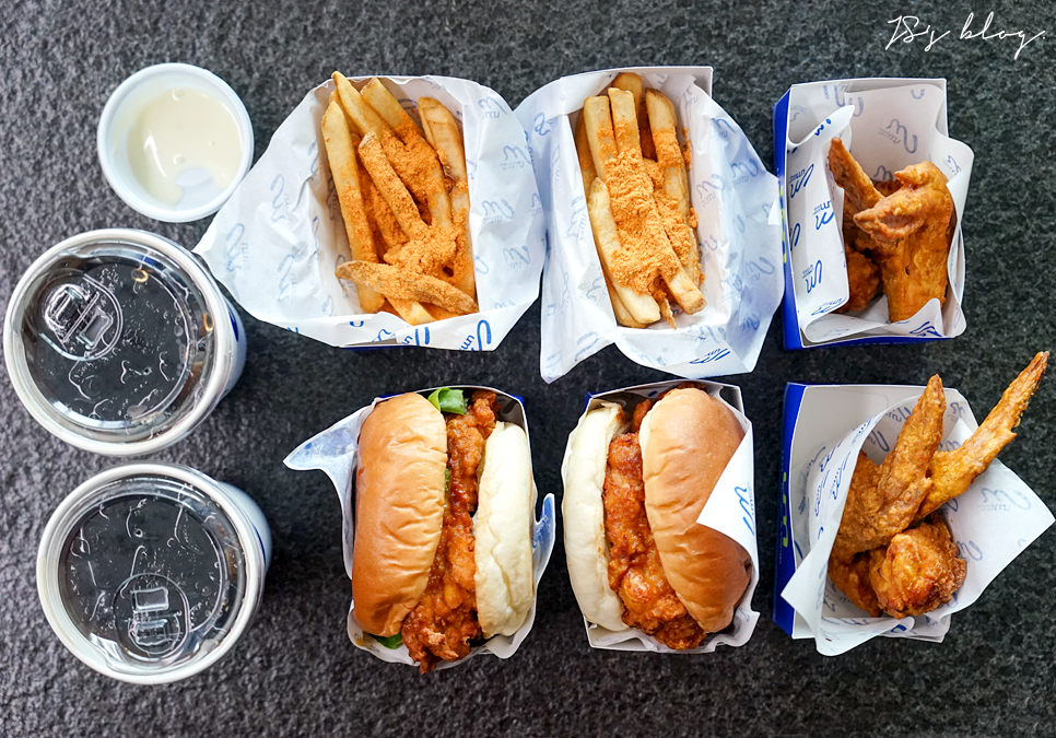 [UMBURGER & WINGS] 햄버거 신상 브랜드 푸라닭이 만든 움버거앤윙스 : 네이버 블로그