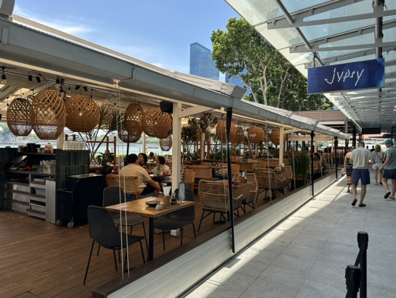 싱가포르 머라이언 파크 맛집 집시 Jypsy One Fullerton 마리나베이샌즈 뷰 맛집 메뉴 추천 : 네이버 블로그