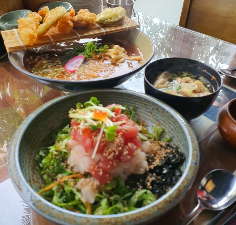 제주도 서귀포 매일올레시장 근처 현지인 참치 맛집 삿뽀로우동집 네이버 블로그