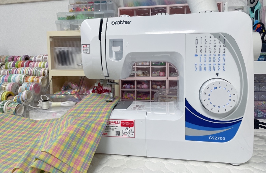 부라더미싱 GS-2700 (다이어리커버 만들기 도전기) : 네이버 블로그