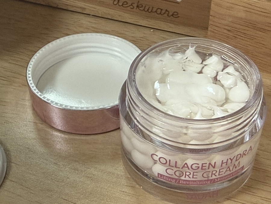 [야다 YADAH] 모공특화 초저분자 콜라겐 코어 크림 / 바르는 저분자 콜라겐 펩타이드 #수분크림 : 네이버 블로그