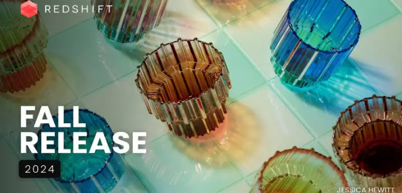 Redshift 2025.0.1: 렌더링 경험을 한 단계 업그레이드하자 : 네이버 블로그