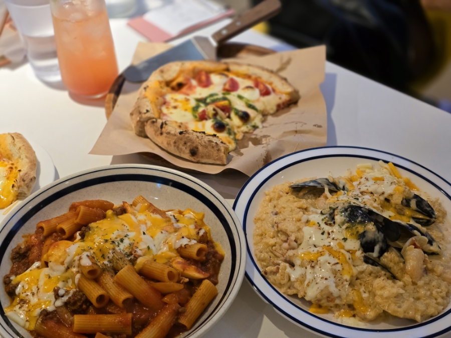 가성비 최고 푸짐하게 먹기 좋은 건대 파스타 맛집 :: 메이빌 : 네이버 블로그