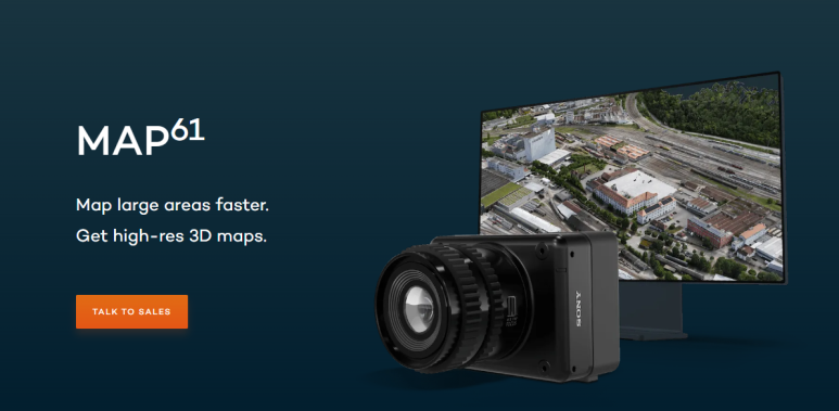 [Wingtra] MAP61- 대규모 2D 매핑과 고해상도 3D 모델 모두를 위해 설계된 매핑 센서(지오솔루션즈) : 네이버 블로그