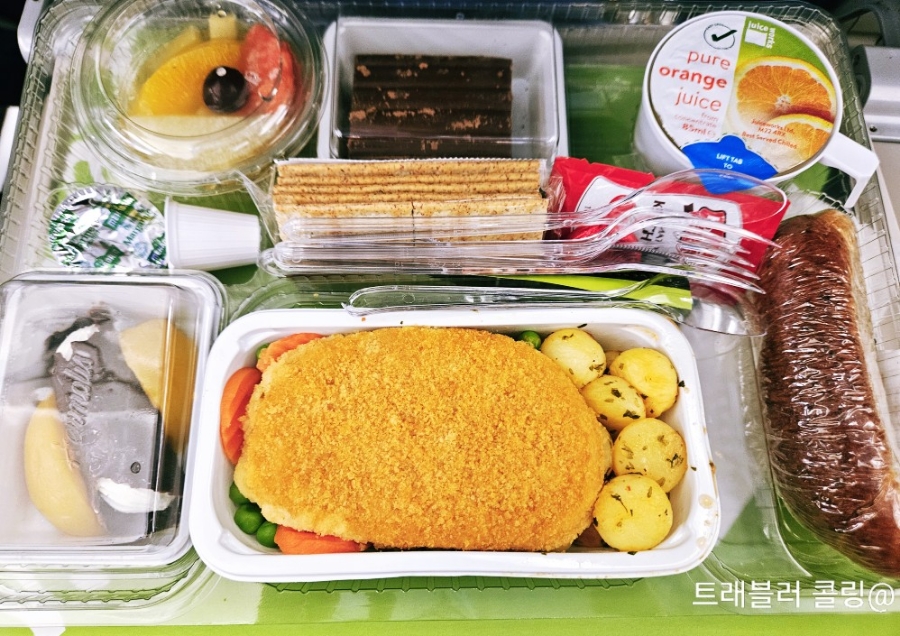 대한항공 특별 기내식 메뉴 종류 시간 총정리 (해산물식 과일식 이슬람식 흰두교식 당뇨식 소아식 유아식) : 네이버 블로그