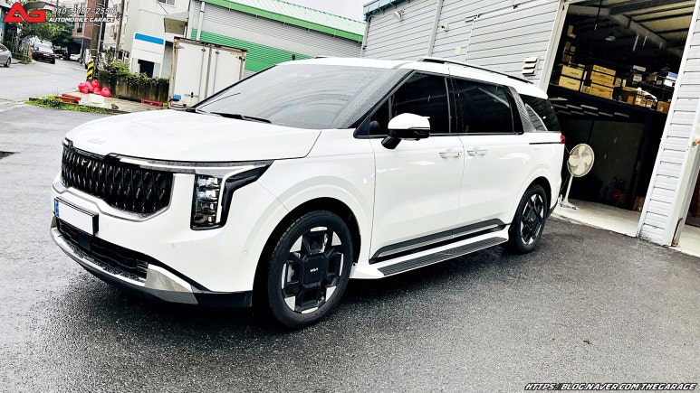 KA4 카니발 하이브리드 GSC 사이드스텝 완벽하게 설치하기! with 북미수출형 사이드발판 : 네이버 블로그