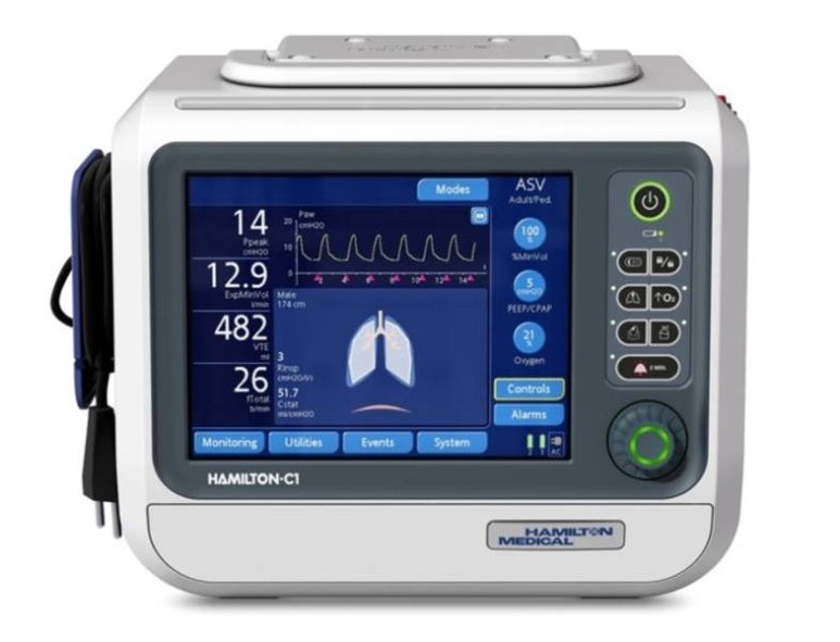 [Ventilator] Hamilton-C1 circuit setting : 네이버 블로그