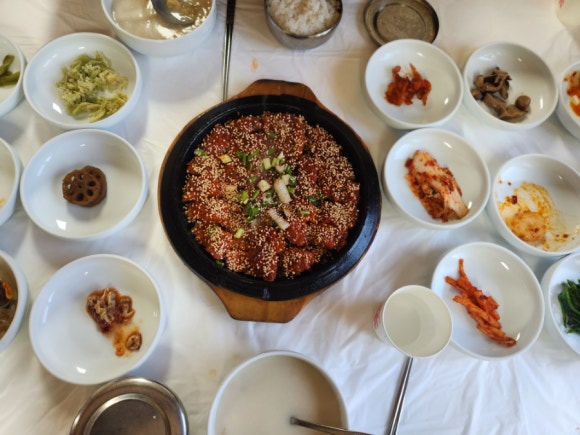 속초 미가 황태해장국 허영만의 백반기행 속초 네이버 블로그